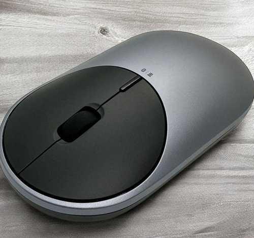 Компьютерная мышь Xiaomi Portable Mouse 2, серая