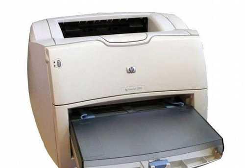 Лазерный черно-белый принтер для дома и офиса