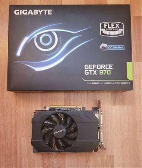 Gigabyte Nvidia GeForce GTX970