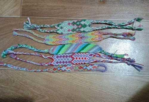 Фенечки из мулине