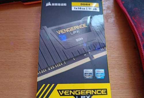 Озу Corsair Vengeance LPX DDR4 16GB 2666 MHz