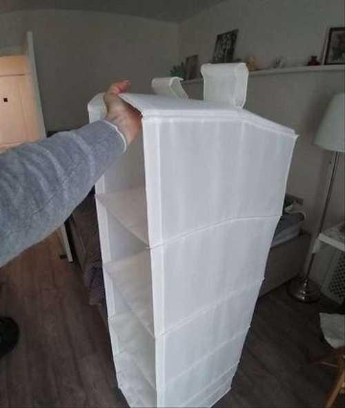 IKEA skubb подвесной органайзер для шкафа