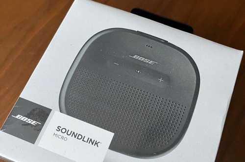 Bose soundlink micro (новая)