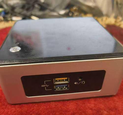 Мини пк Intel NUC 5cpyh Б/У