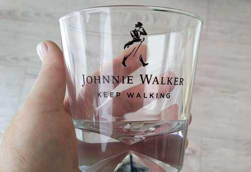 Стакан бокал для виски Johnnie Walker keep walking