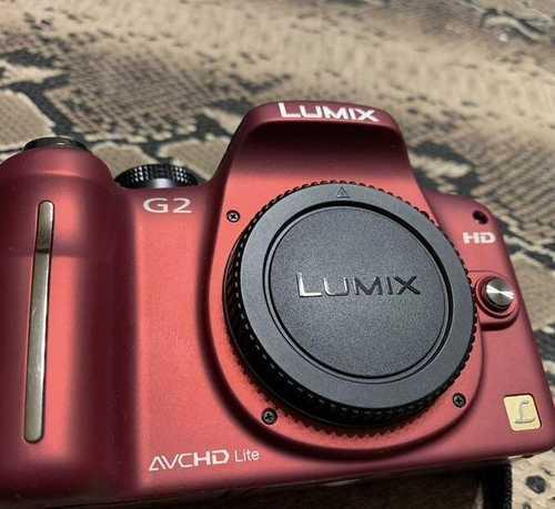 Panasonic Lumix DMC-G2