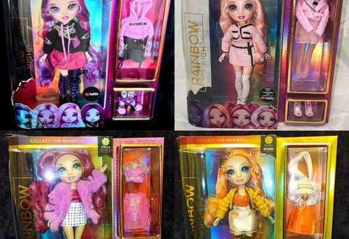 Куклы новые Rainbow High Emi, Bella, Stella,Poppy