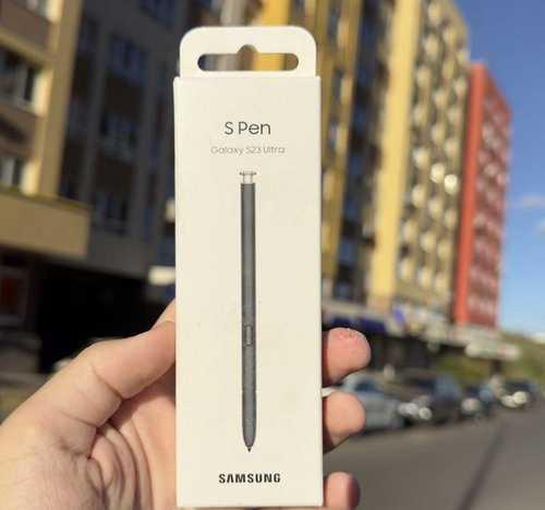 Стилус S Pen Samsung S23 Ultra Cream (новый)