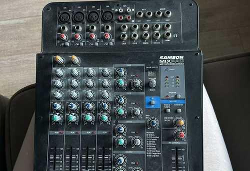 Микшерный пульт samson mixpad mxp124fx