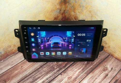 Магнитола Suzuki Grand Vitara Android GPS WiFi