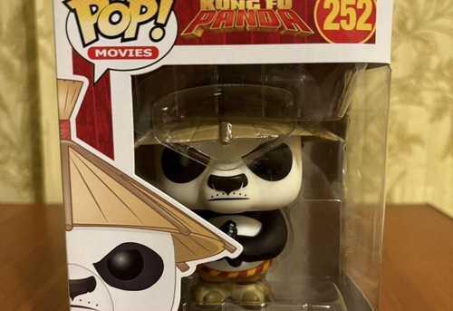 Funko POP Movies Kung fu Panda 252 Po with hat