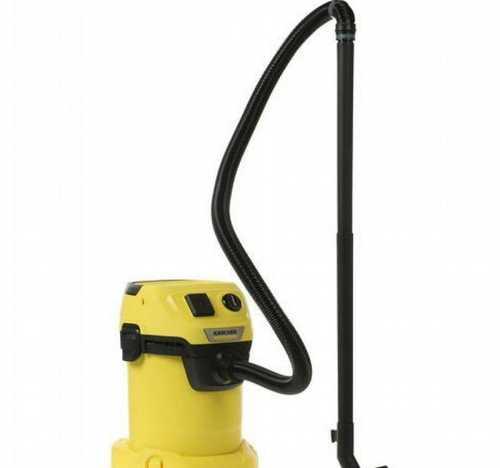 Строительный пылесос karcher wd 3