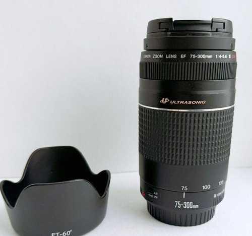 Canon EF 75-300 mm f/4-5.6 III USM