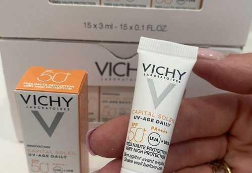 Солнцезащитный флюид для лица vichi