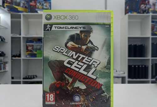 Tom Clancy's Splinter Cell Conviction (xbox 360)