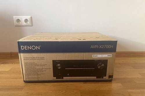 Новый AV-ресивер 7.2 Denon AVR-X2700H