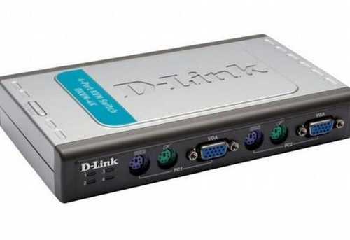 KVM-переключатель D-link dkvm-4K