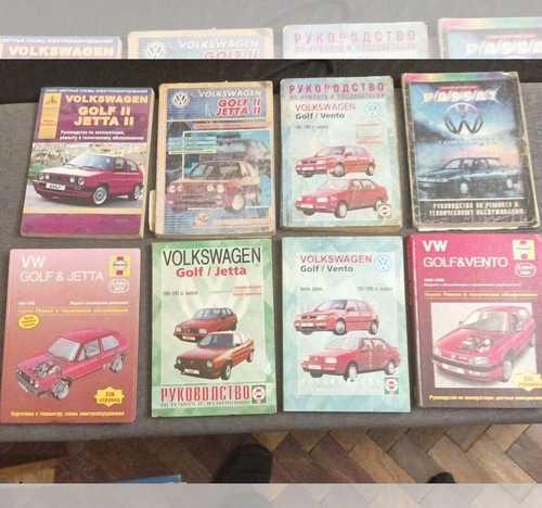 Книга рук-во VW Golf 2,3 vento, jetta, Passat b3