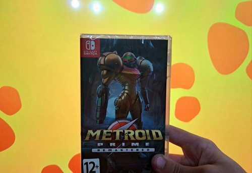 Metroid Prime Remastered Nintendo Switch (новый)