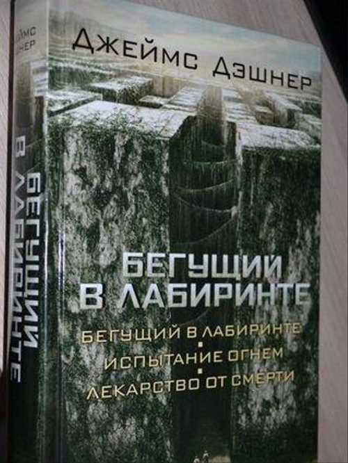 Джеймс Дешнер Бегущий в лабиринте
