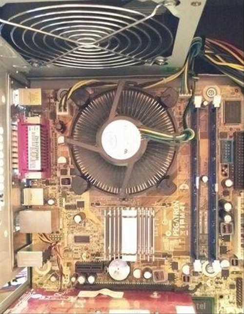Компьютер Intel четырёх-ядерник 9500gт
