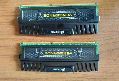 Оперативная память Corsair Vengeance 8GB(2x4GB)