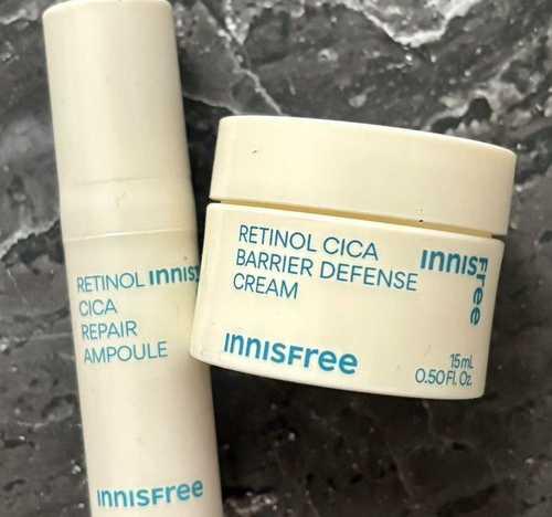 Innisfree Retinol Cica Набор миниатюр