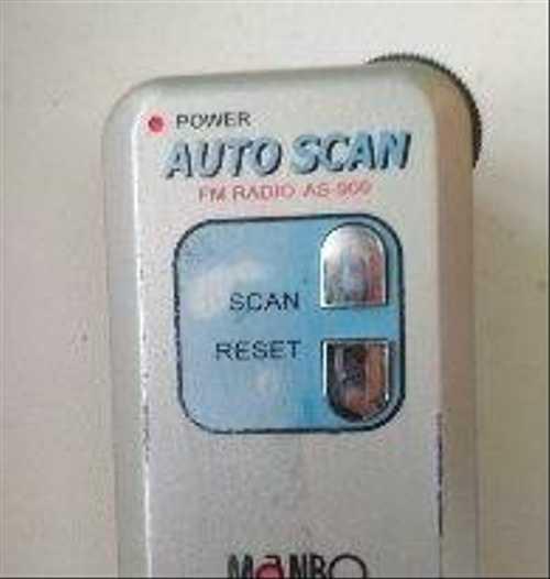 Радиоприемник mambo auto scan radio as-909