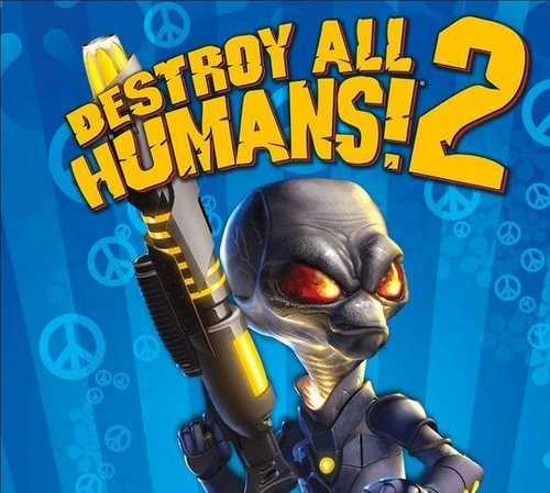 Destroy All Humans 2 (2006) PS4 PS5