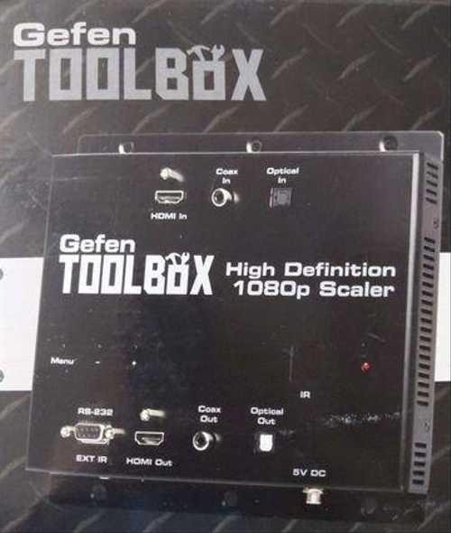Gefen Toolbox GTB-HD-1080PS-BLK - масштабатор