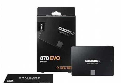 Ssd samsung 870 evo 500gb