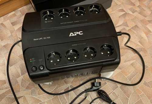 Ибп APC black-ups es 700