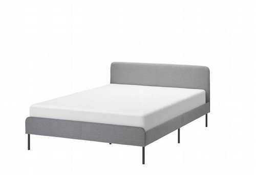 Кровать IKEA slattum