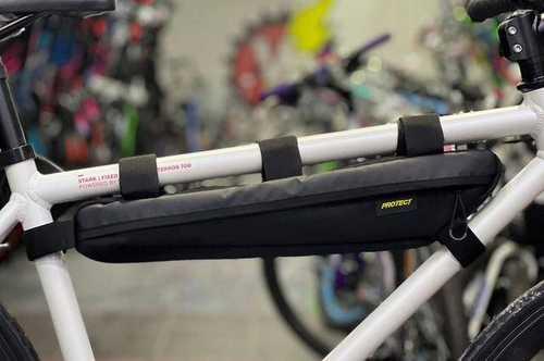 Велосумка под раму protect Bikepacking 44x9x5см