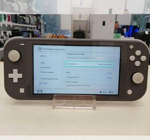 Игровая приставка Nintendo switch Lite (спр)