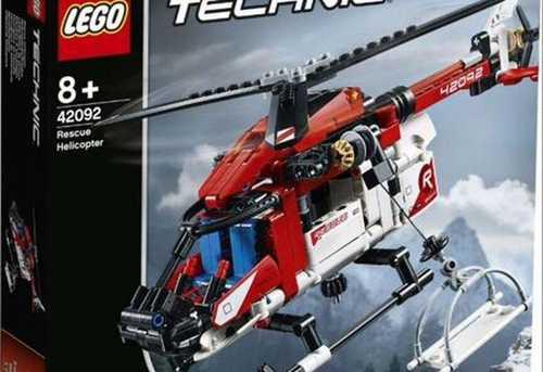 Lego technic вертолет 42092