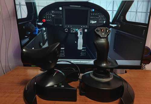 Джойстик Thrustmaster T Flight Hotas X