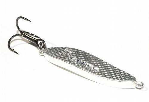 Блесна heavy silver 50Г 72мм