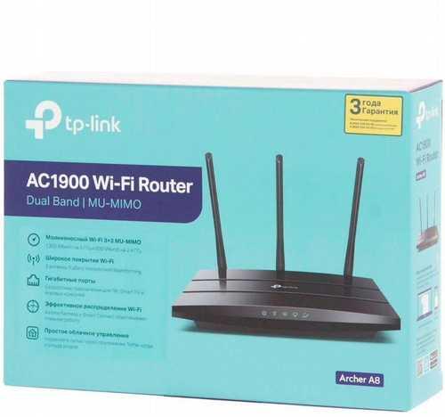 Wi fi роутер tp link archer a8