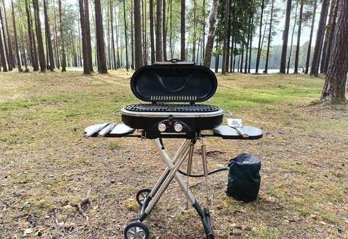 Гриль газовый kinggrill travel чугун нерж титан