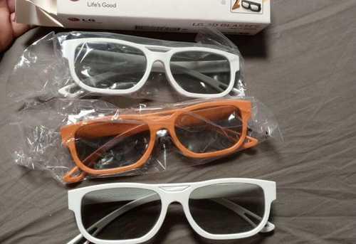 LG 3D glasses ag-f200