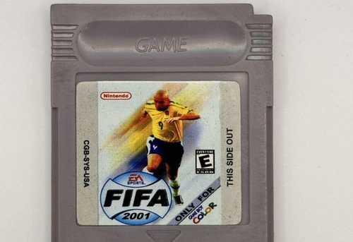 Игра Fifa 2001 для Game Boy color н/о