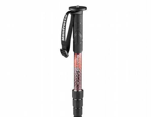 Монопод Manfrotto Element MII, красный (mmelmiia5r