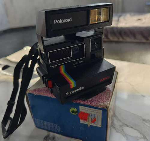 Пленочный фотоаппарат Polaroid Supercolor 635cl