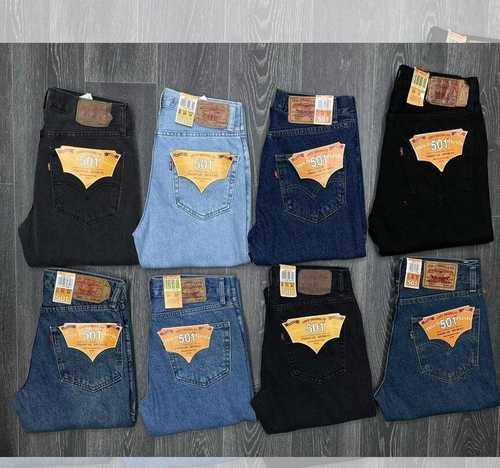 Джинсы Levis 501 jeans 46-58