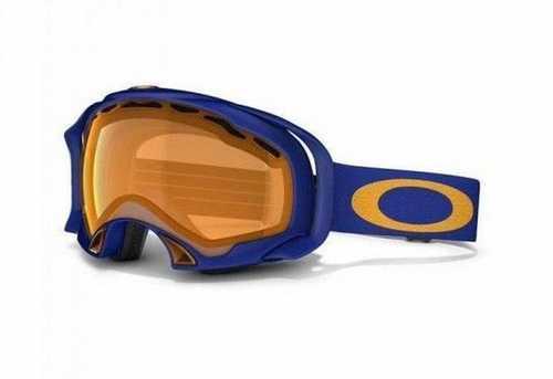 Маска Oakley Splice Saphire Blue (Persimmon)