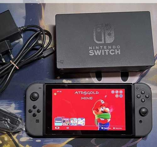 Nintendo switch прошитая чип