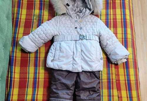 FUN time комплект зимний куртка + полукомбинезон
