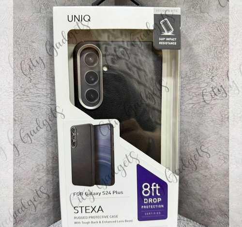 Uniq для Galaxy S24  Stexa Black