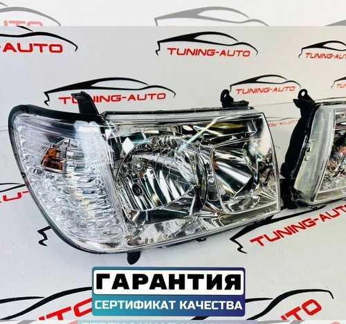 Фары Toyota Land cruiser 100 Стиль 07г